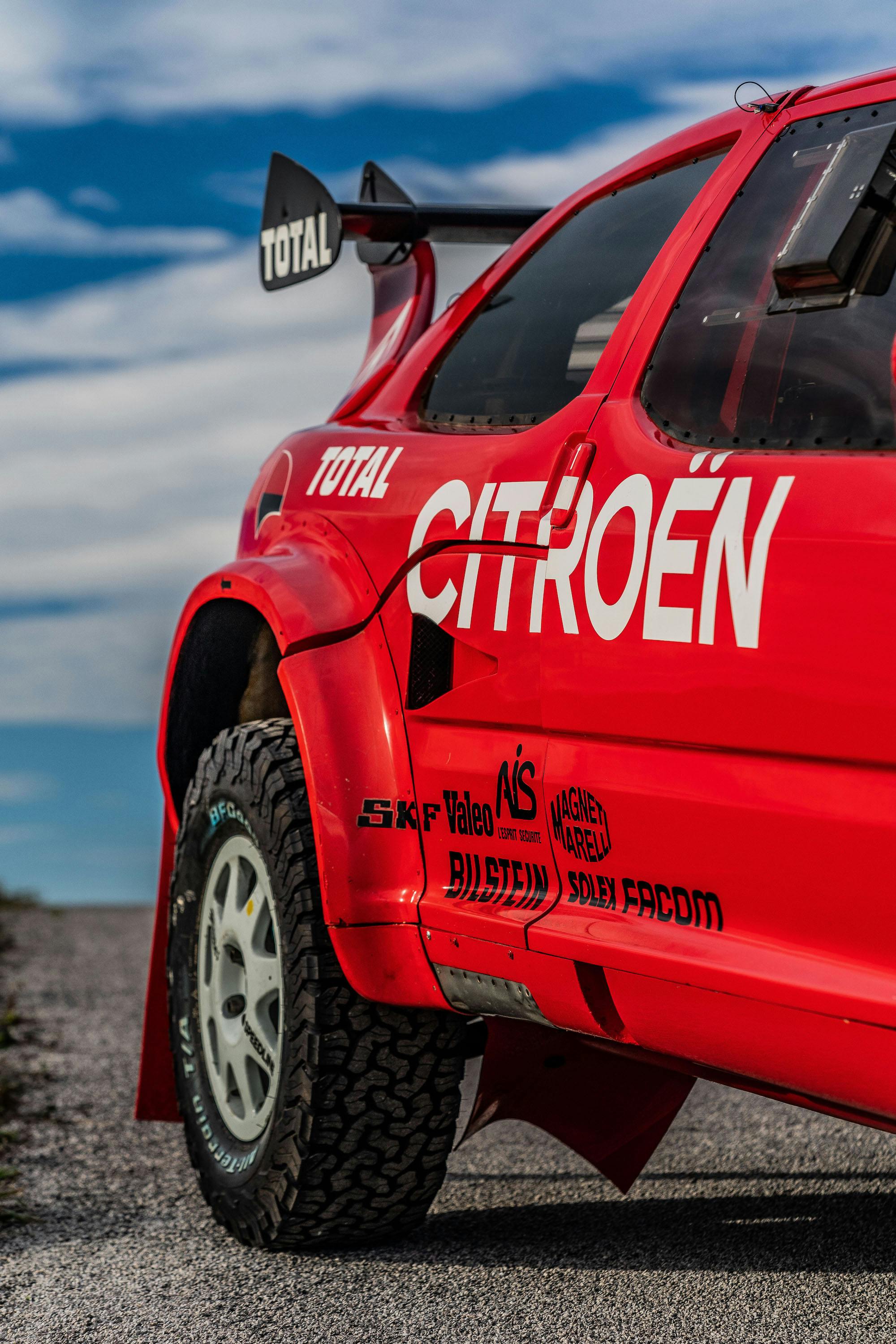 1991 CitroËn Zx Rallye Raid Evo Ii